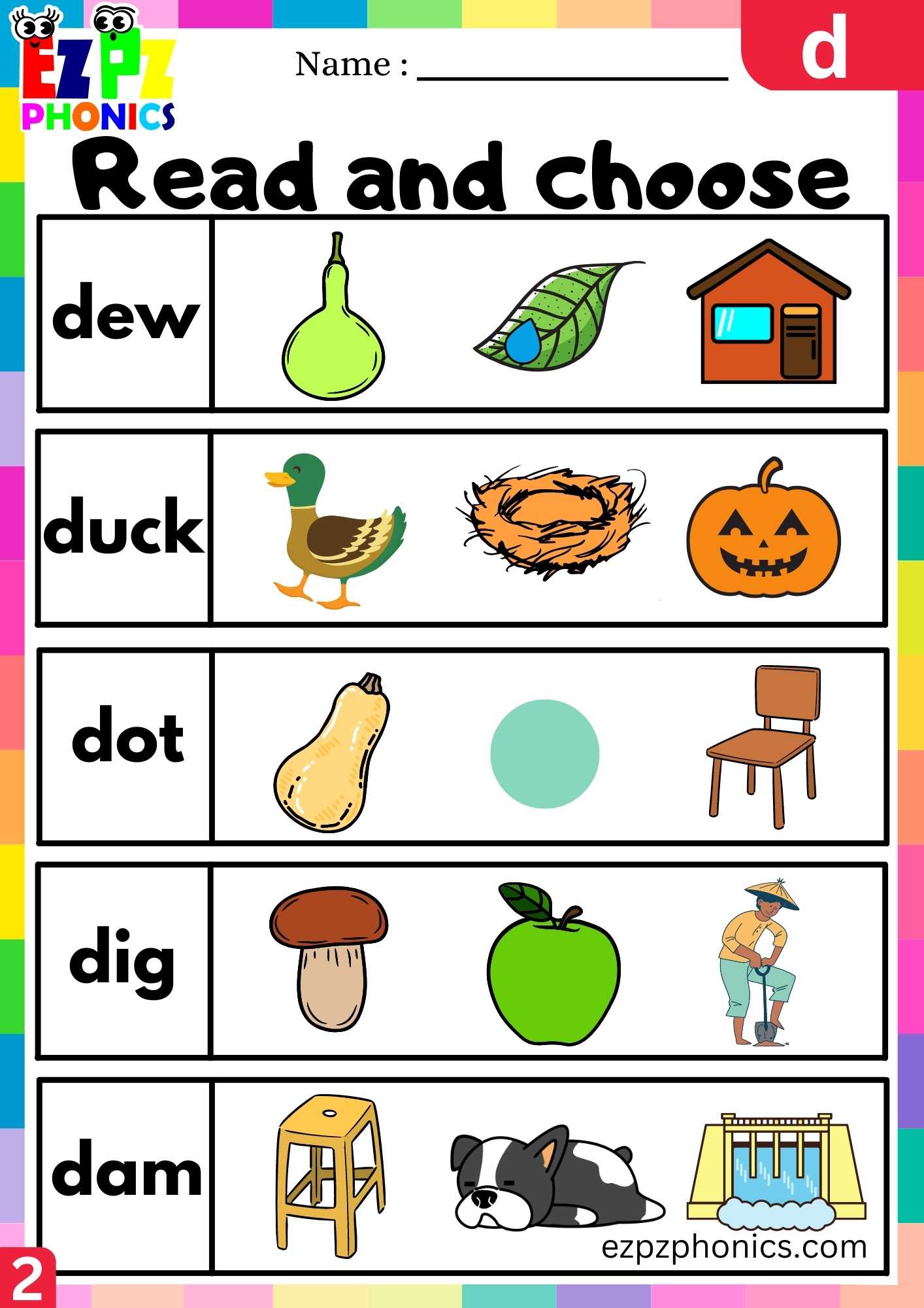 D BEGINNING SOUND - ezpzphonics.com